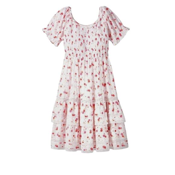 LoveShackFancy | Dresses | Loveshackfancy X Target Cosette Smocked Puff ...